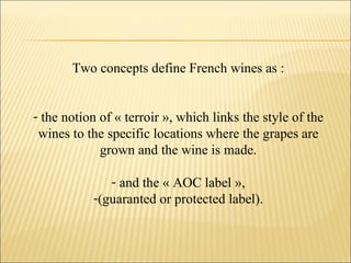 Powerpoint gastronomie et vin | PPT