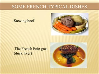 Powerpoint gastronomie et vin | PPT