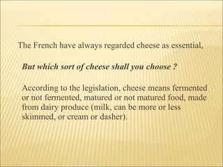 Powerpoint gastronomie et vin | PPT