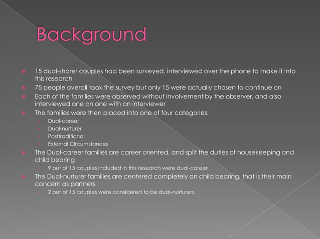 Power point (gender roles) | PPT