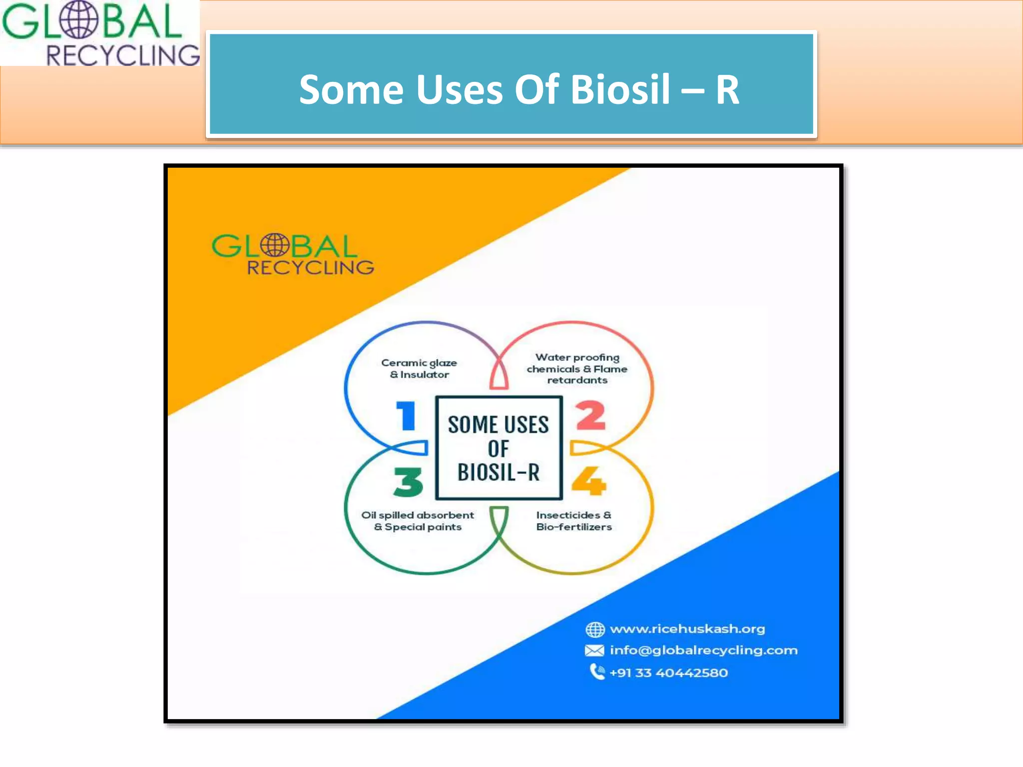Rice Husk Ash India | PPT