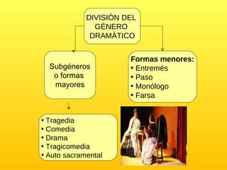 ppt género dramático | PPT