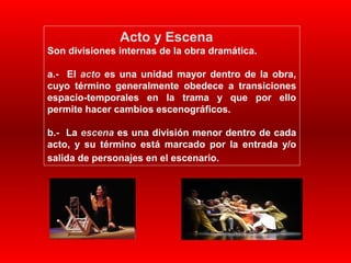 ppt género dramático | PPT