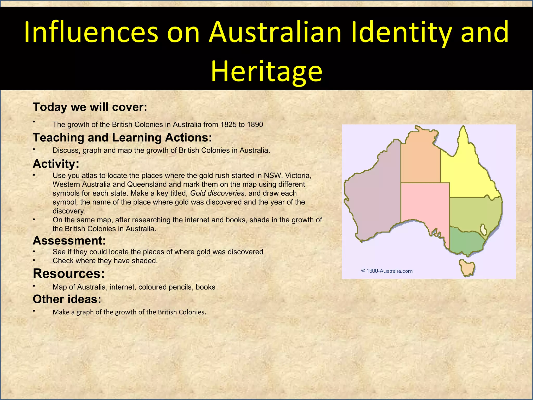 Goldrush: Unit of Work | PPT