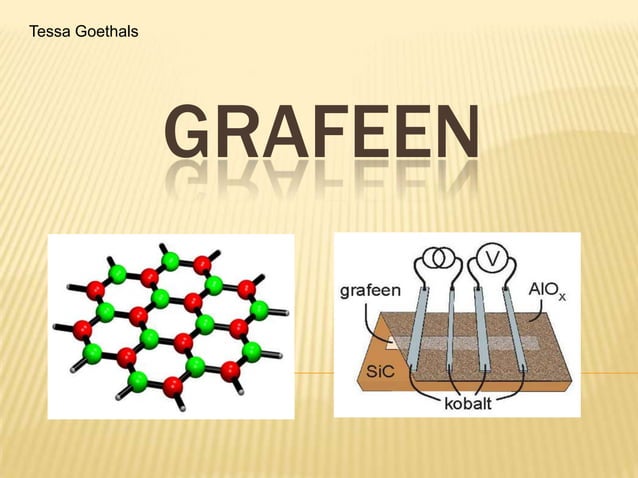 Powerpoint grafeen tessa goethals | PPT