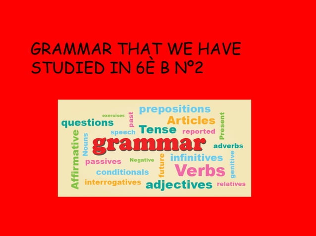 Power point grammar 2 | PPT