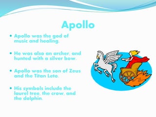 Greek Gods | PPTX
