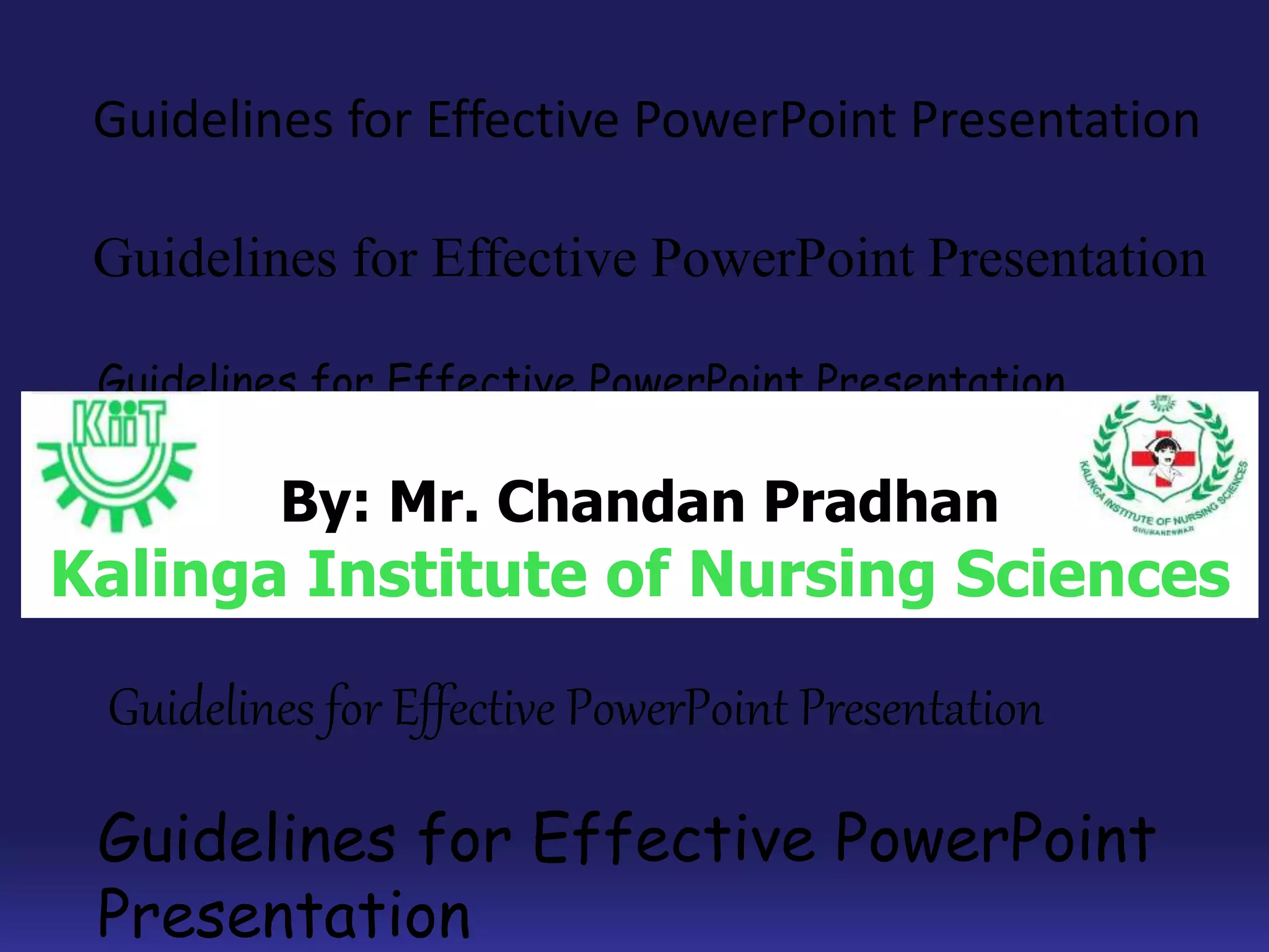 PowerPointGuidelines.ppt