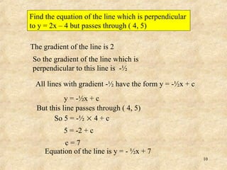 PowerPoint H136 - Parallel and Perpendicular lines.ppt