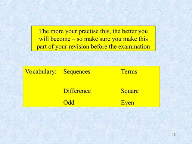 PowerPoint H36 - Sequences and series 1.ppt