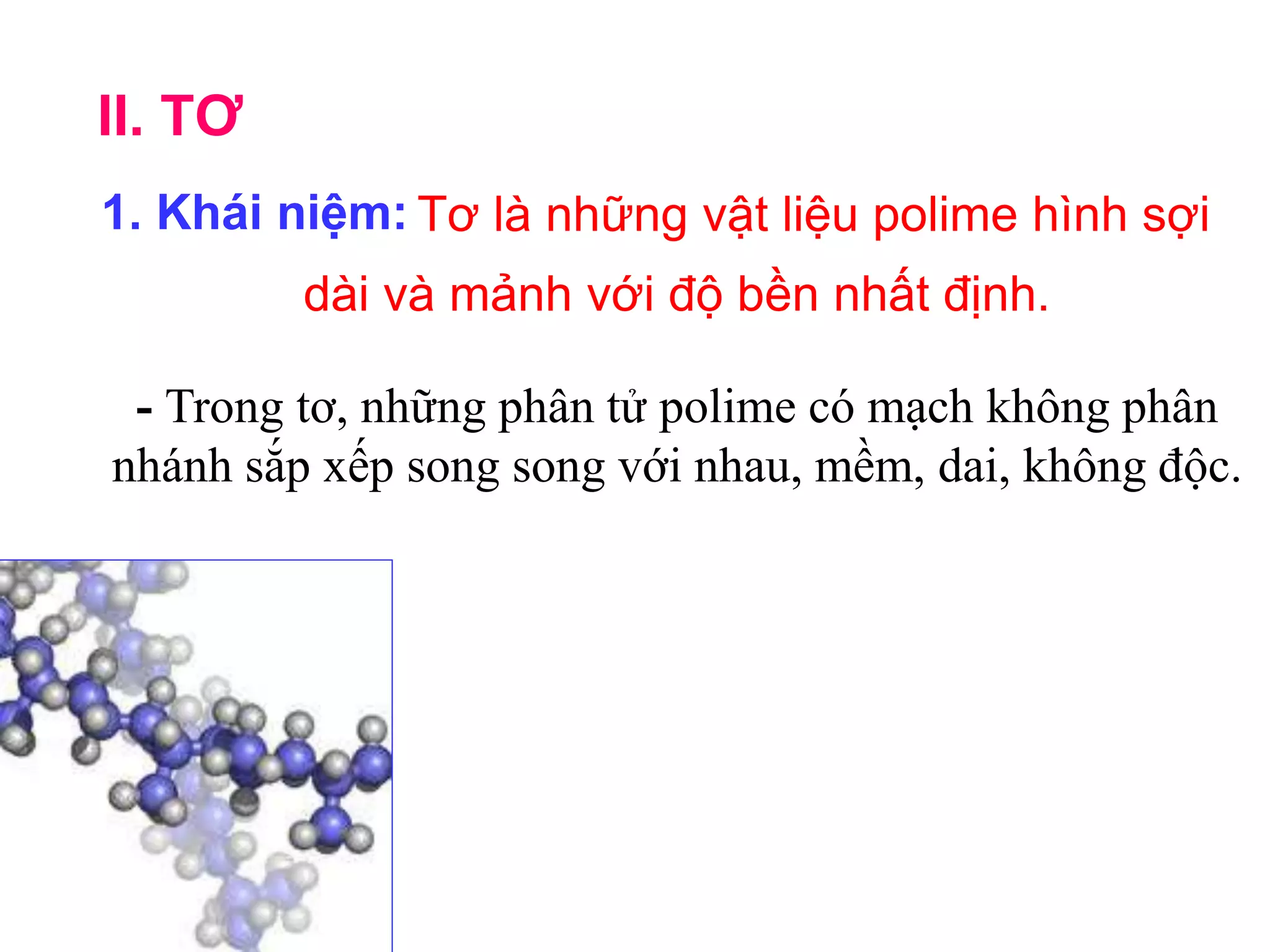 Powerpoint Hóa 12 Tiết 21. Vat lieu polime.ppt