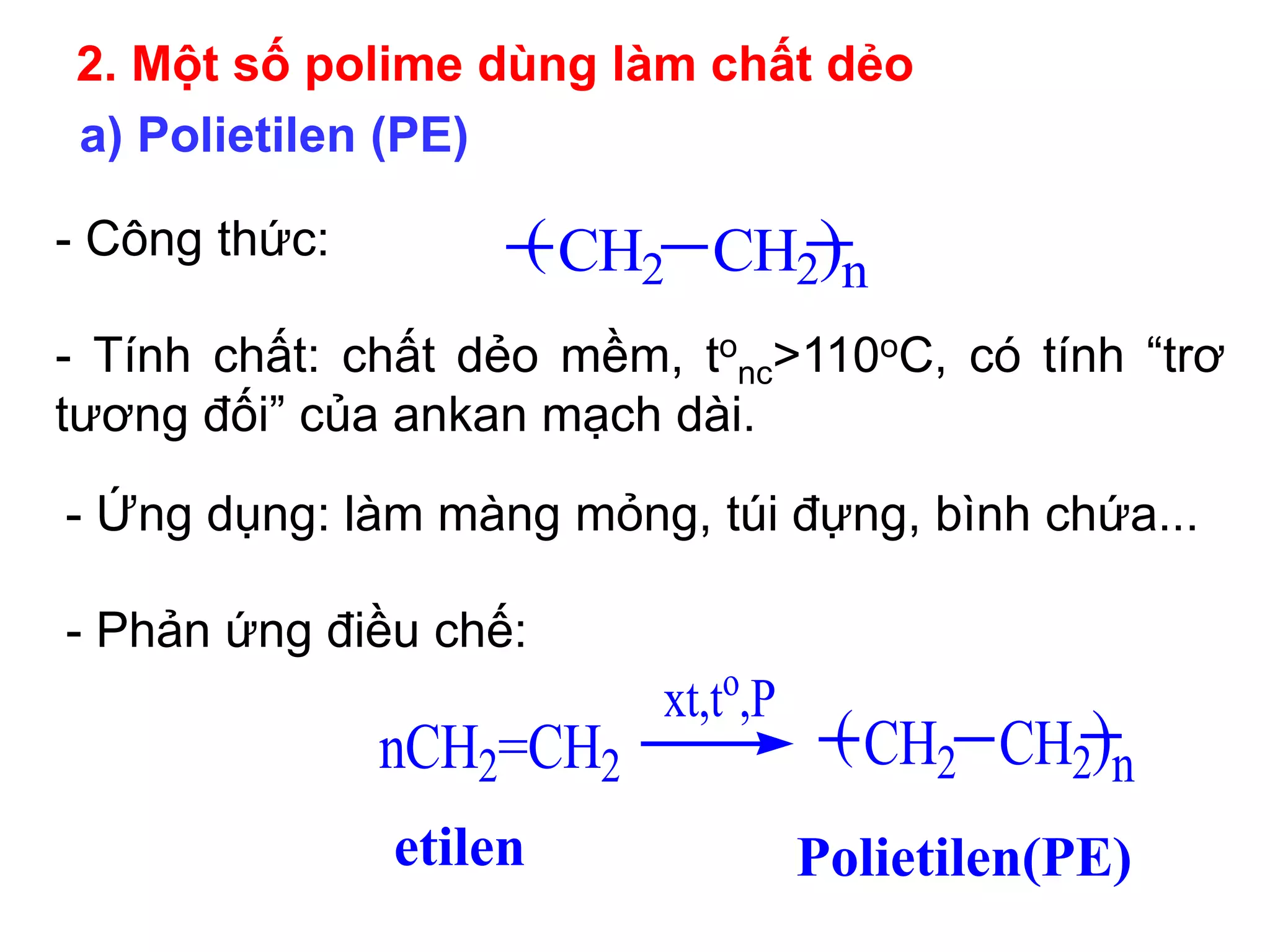 Powerpoint Hóa 12 Tiết 21. Vat lieu polime.ppt