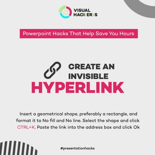 15 Powerpoint Hacks That Will Help You Save Hours And Wow Audiences | PDF