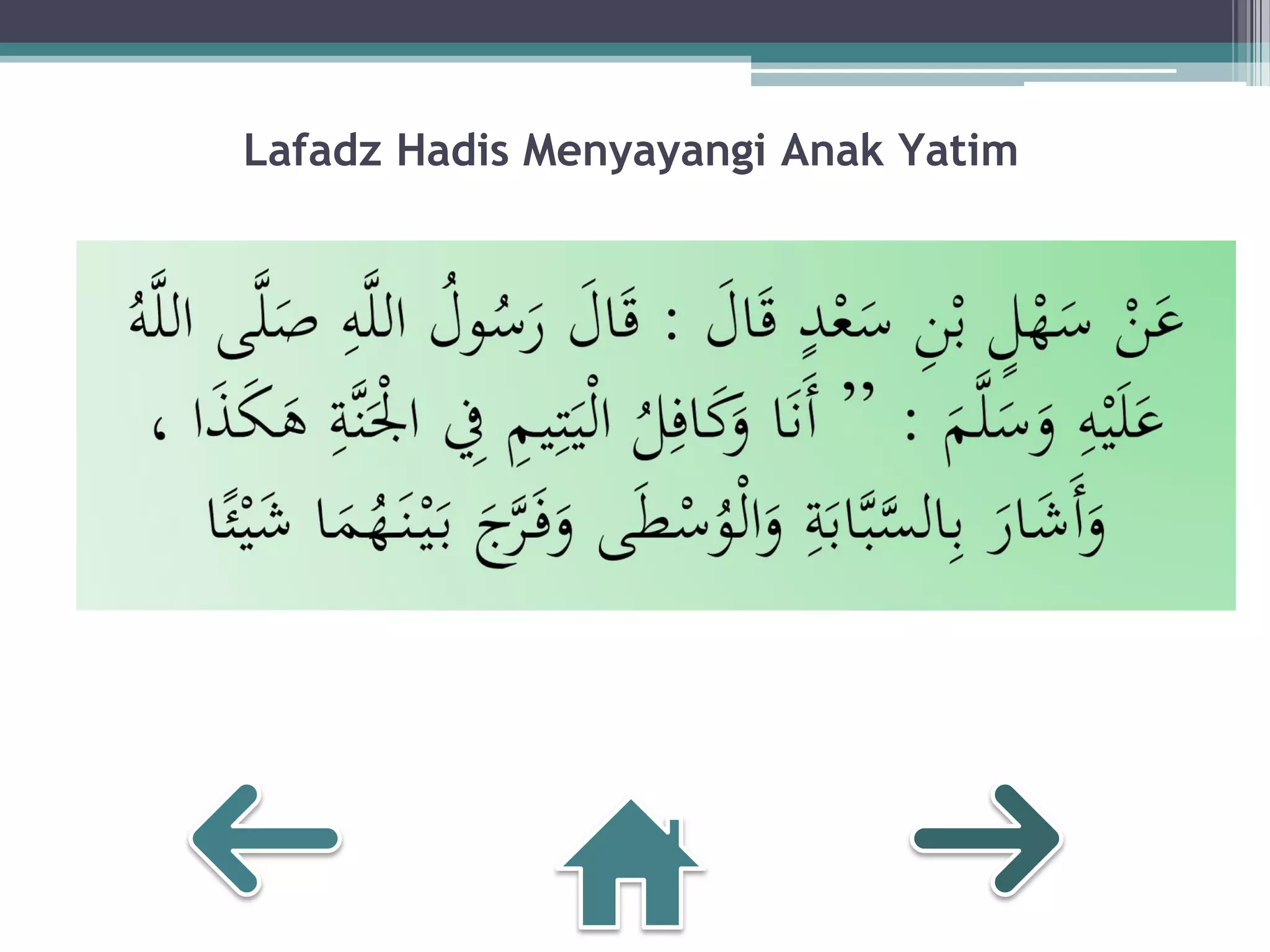 Power point Hadis menyayangi anak yatim.pdf