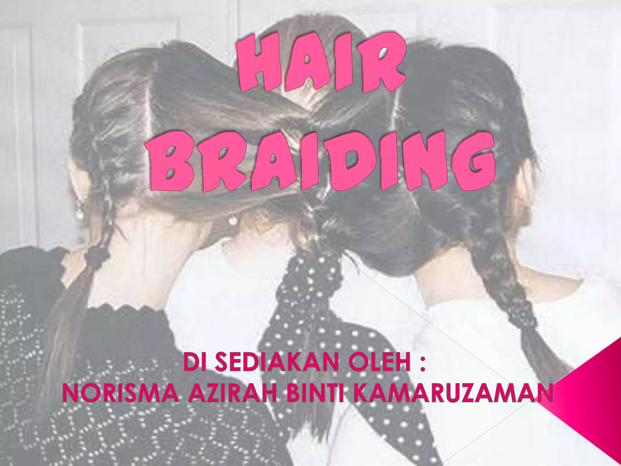 Powerpoint hair braiding | PPTX