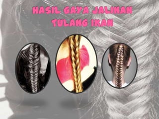 Powerpoint hair braiding | PPTX