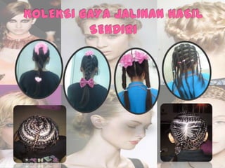 Powerpoint hair braiding | PPTX