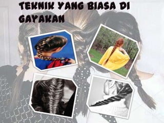 Powerpoint hair braiding | PPTX