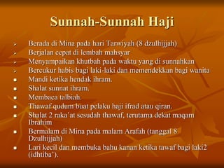 haji dan umrah zulharizal | PPT