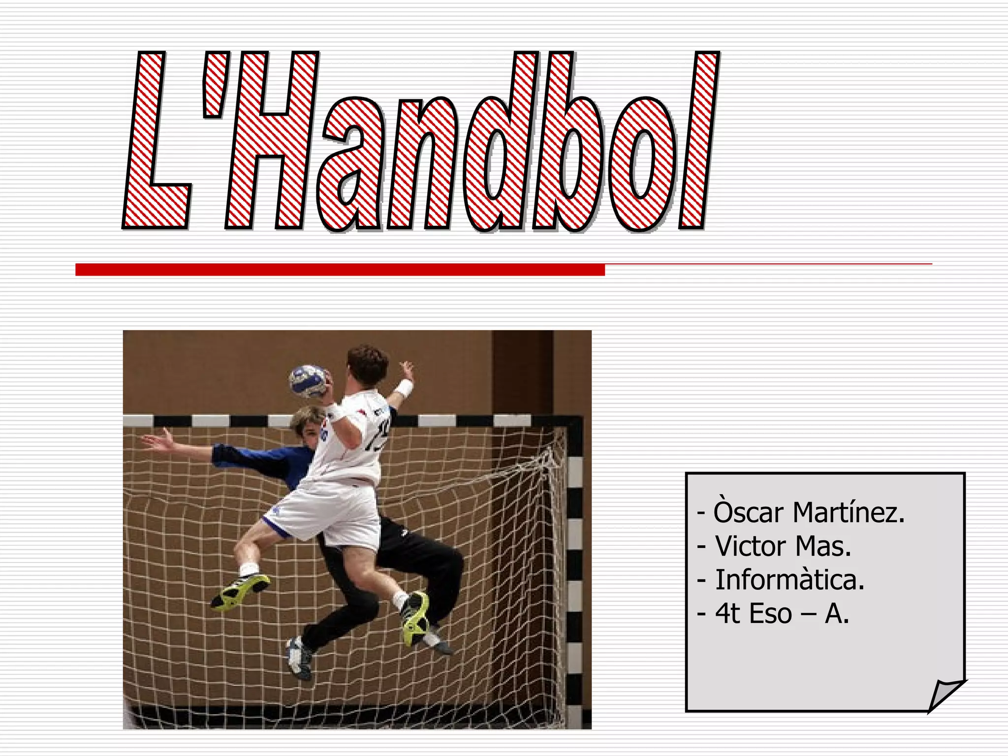 Power Point Handbol | PPT
