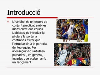 Power Point Handbol | PPT