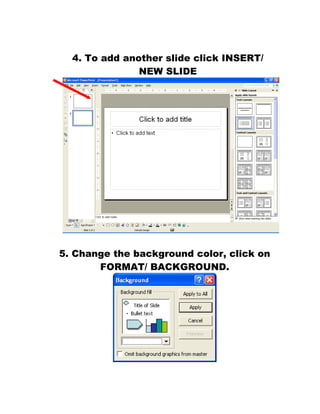 Powerpoint handout | PDF