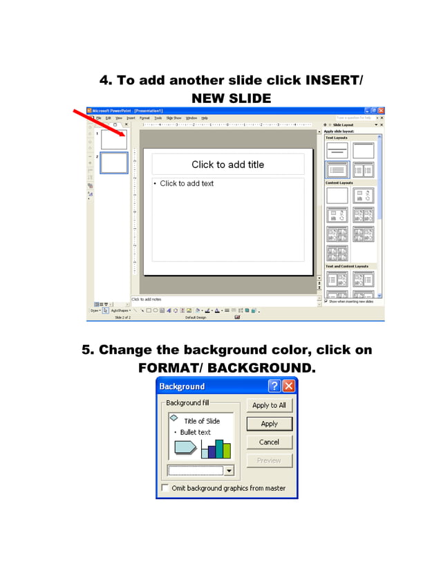 Powerpoint handout | PDF