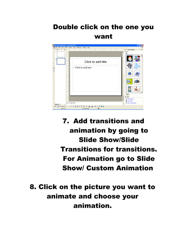 Powerpoint handout | DOC