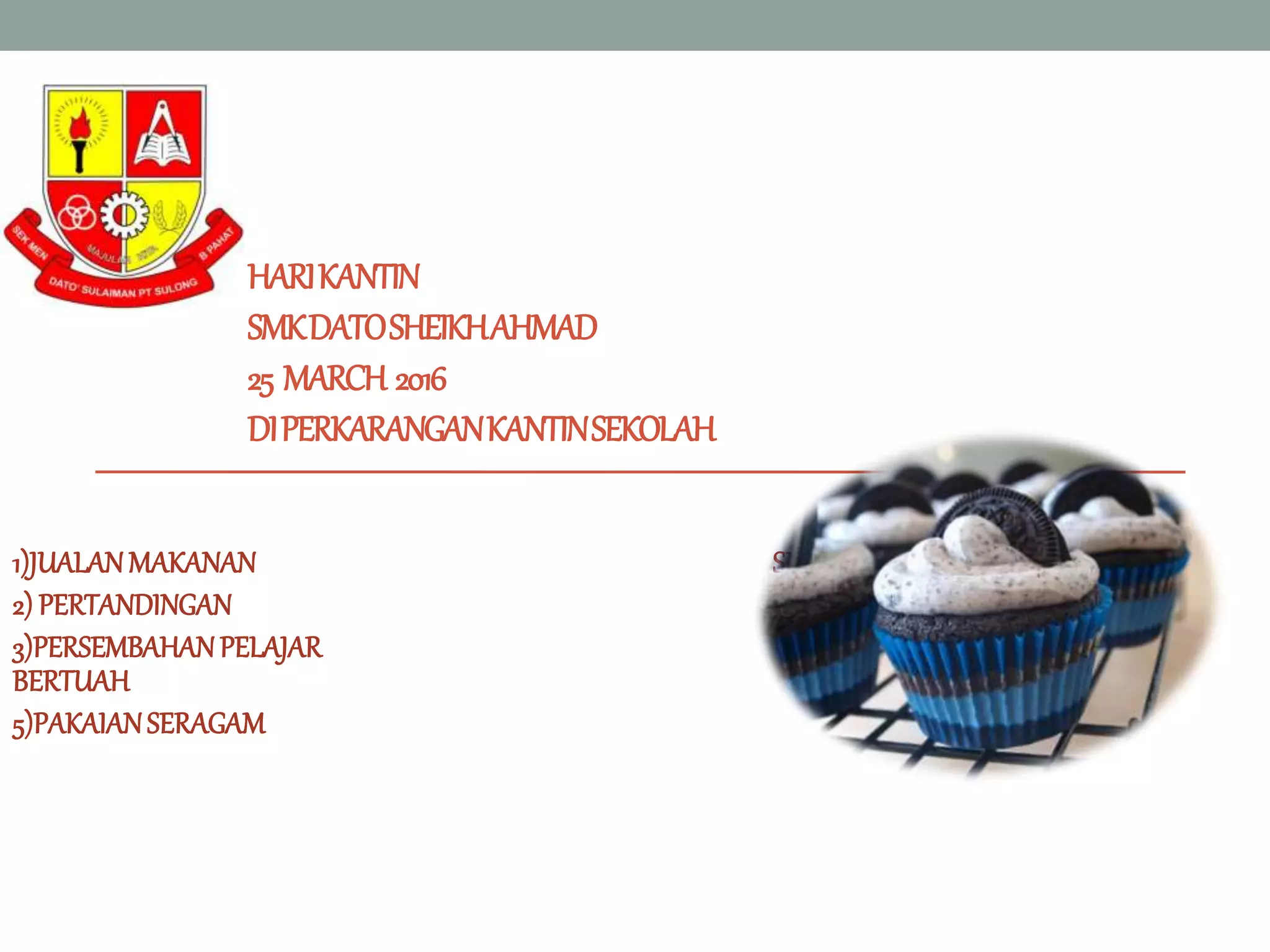 Powerpoint hari kantin | PPT