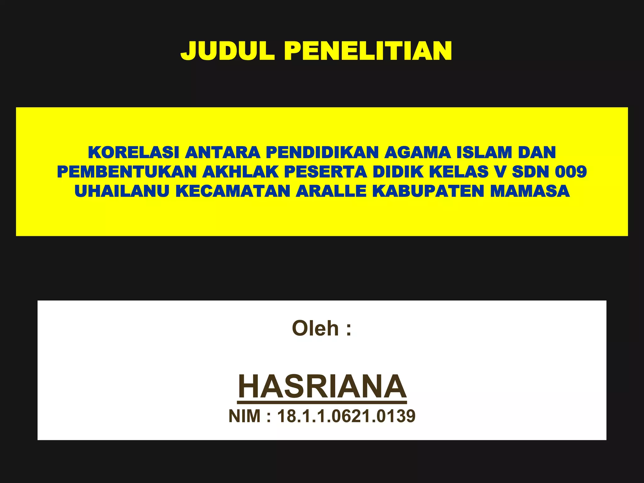 Power Point HASRIANA.ppt