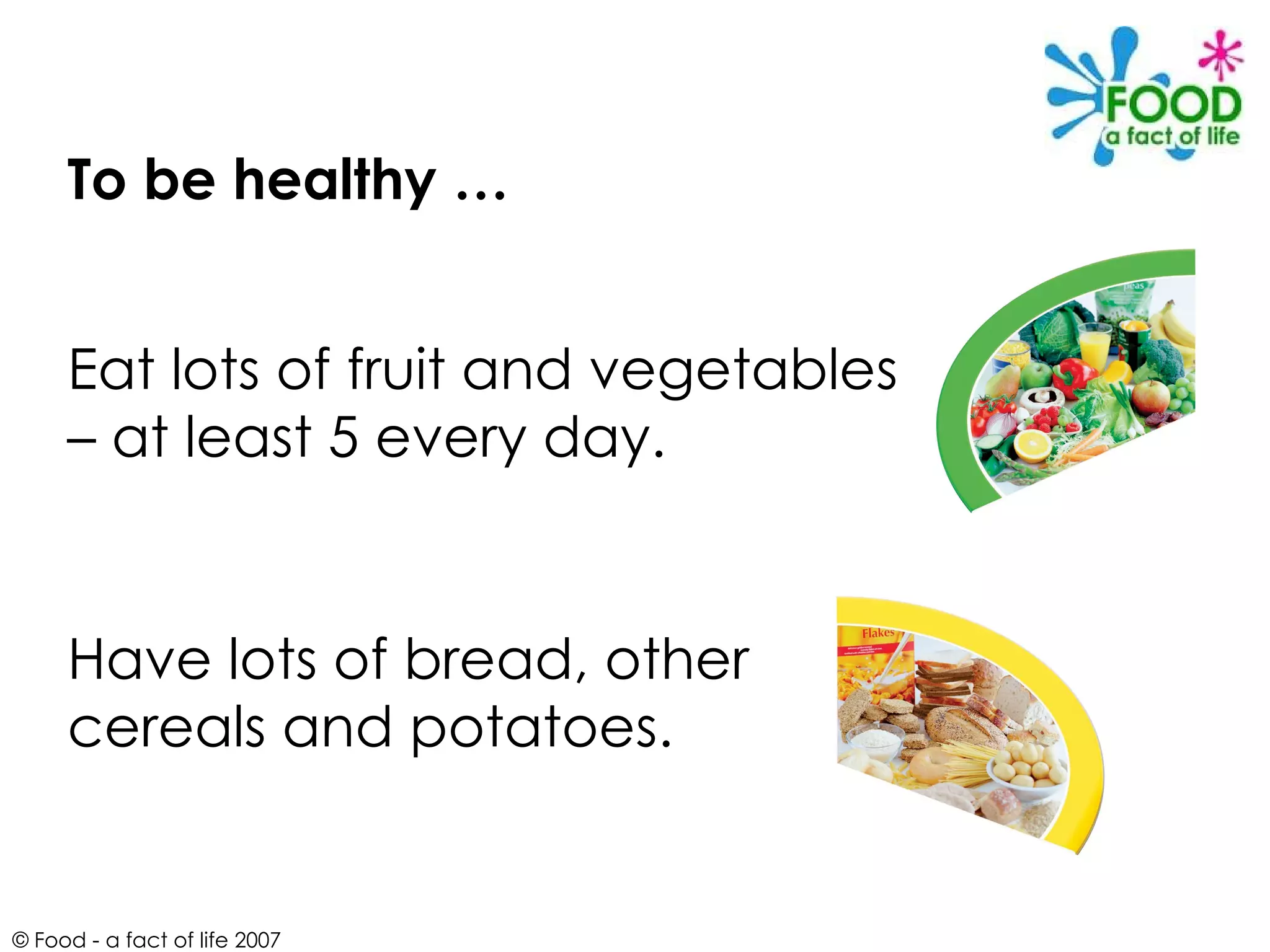 Powerpoint Healthy Eating | PPT