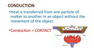 powerpoint heat transfer.pptx a lesson in science. | PPTX