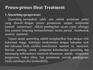 heat treatment | PPTX