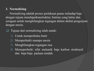 heat treatment | PPTX