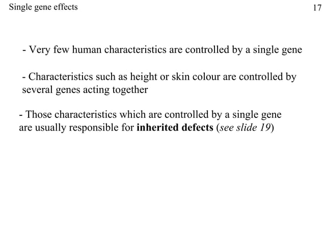 Powerpoint heredity | PPT