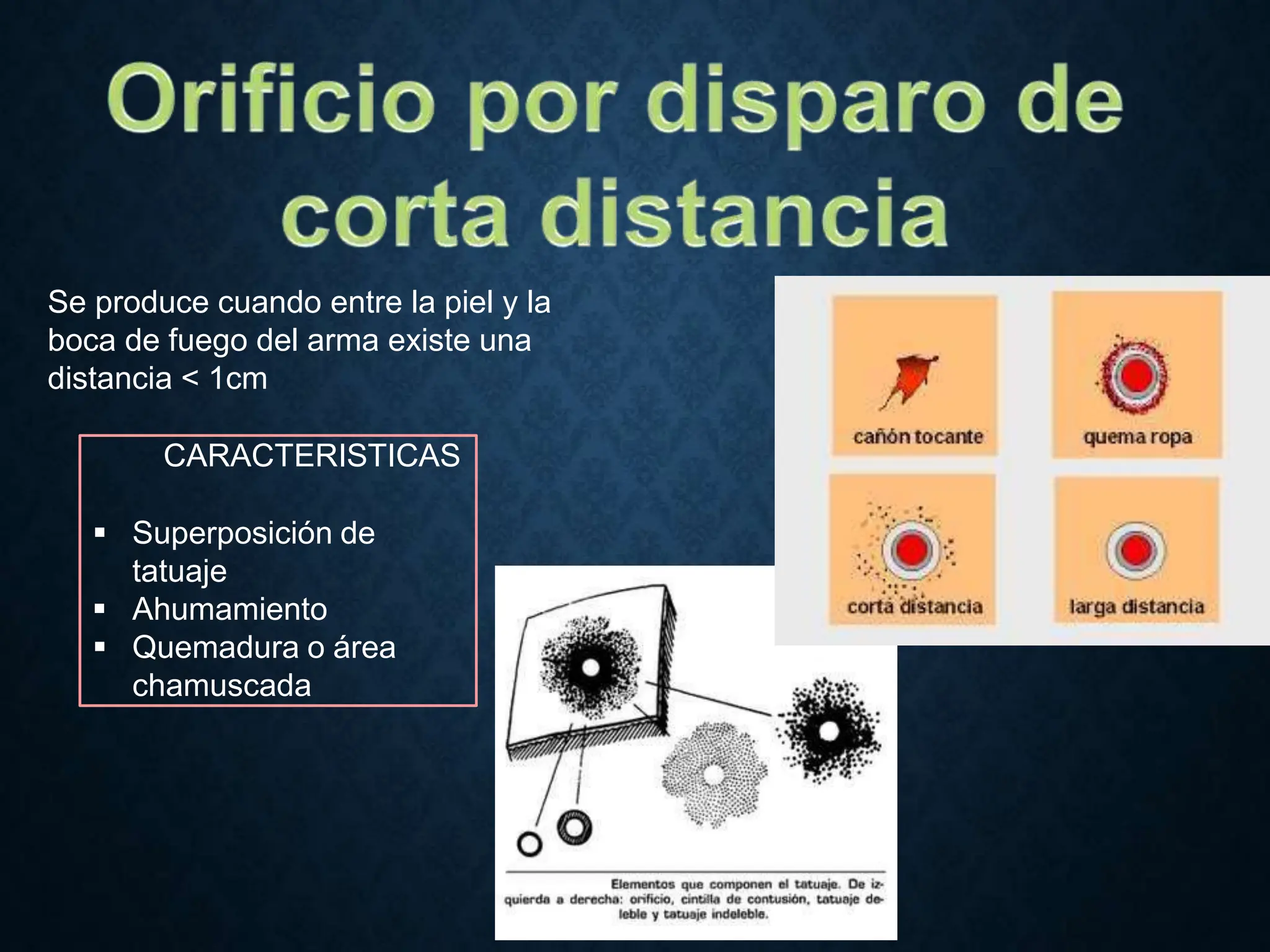 power point heridas por proyectil de arma de fuego BENITEZ CALANI ERICK ...