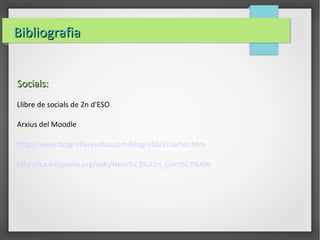 Power point hernan cortes | PPT