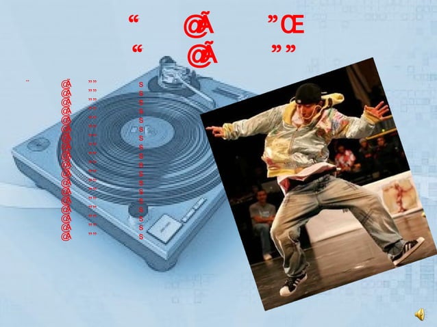 Power point hip-hop dance | PPT