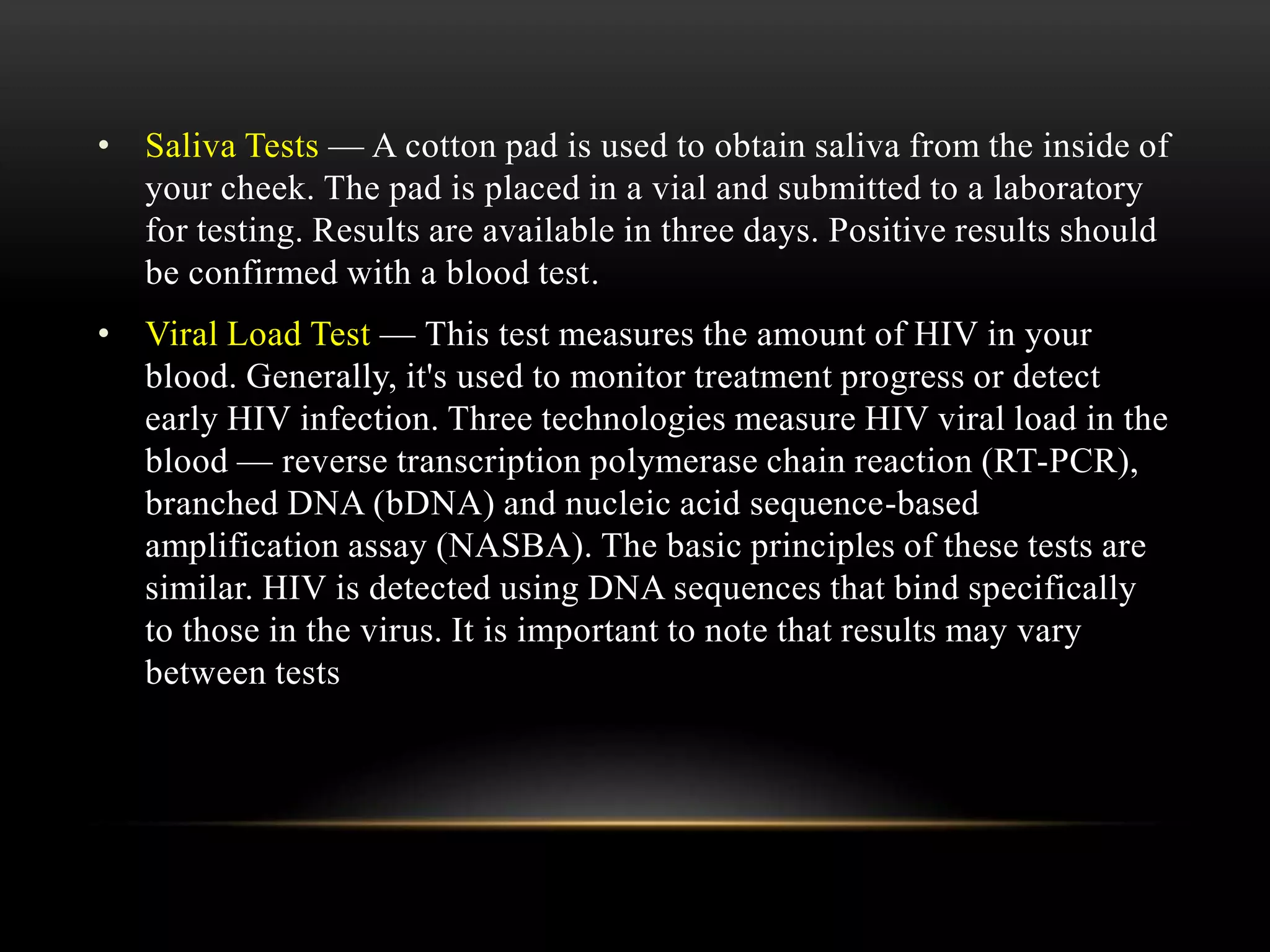 HIV/AIDS (IMMUNOLOGY) | PPTX