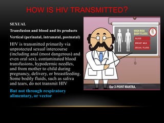 HIV/AIDS (IMMUNOLOGY) | PPTX