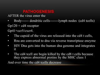 HIV/AIDS (IMMUNOLOGY) | PPTX