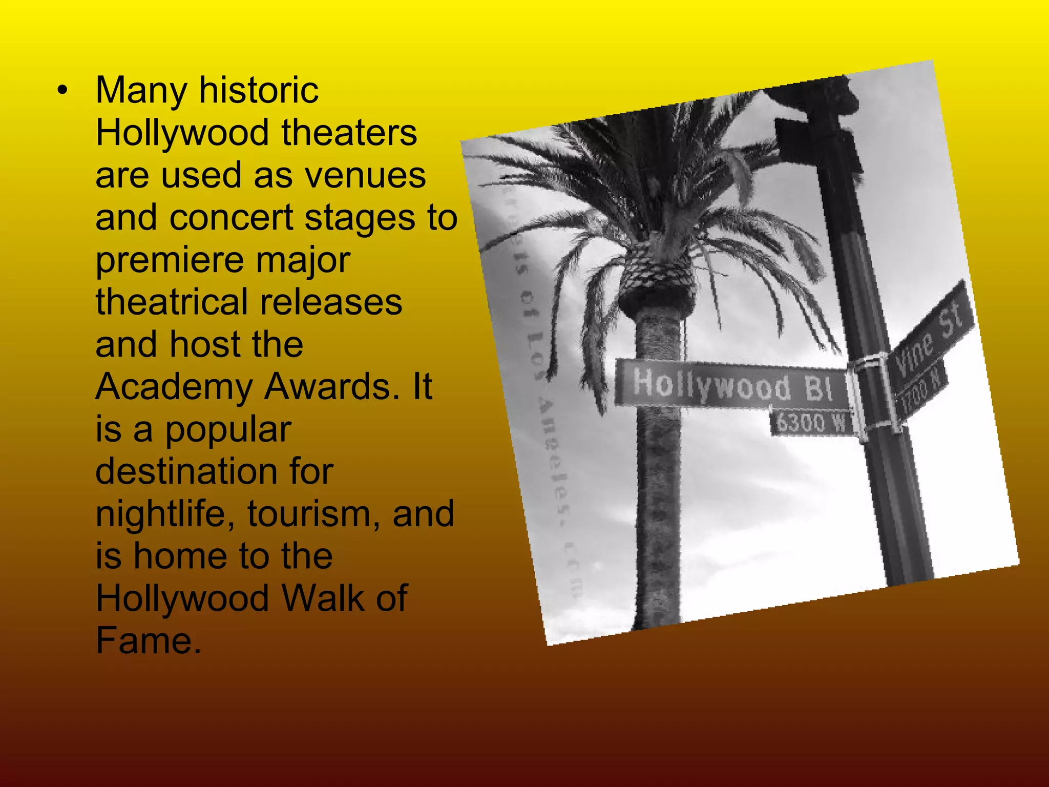 Power Point Hollywood2 | PPT