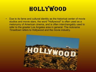 Power Point Hollywood2 | PPT