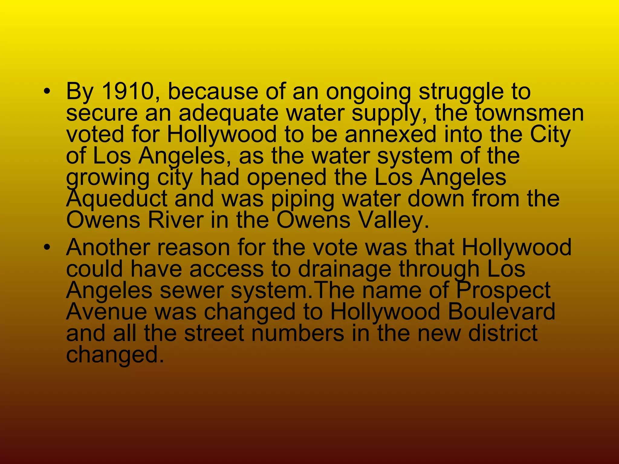 Power Point Hollywood2 | PPT
