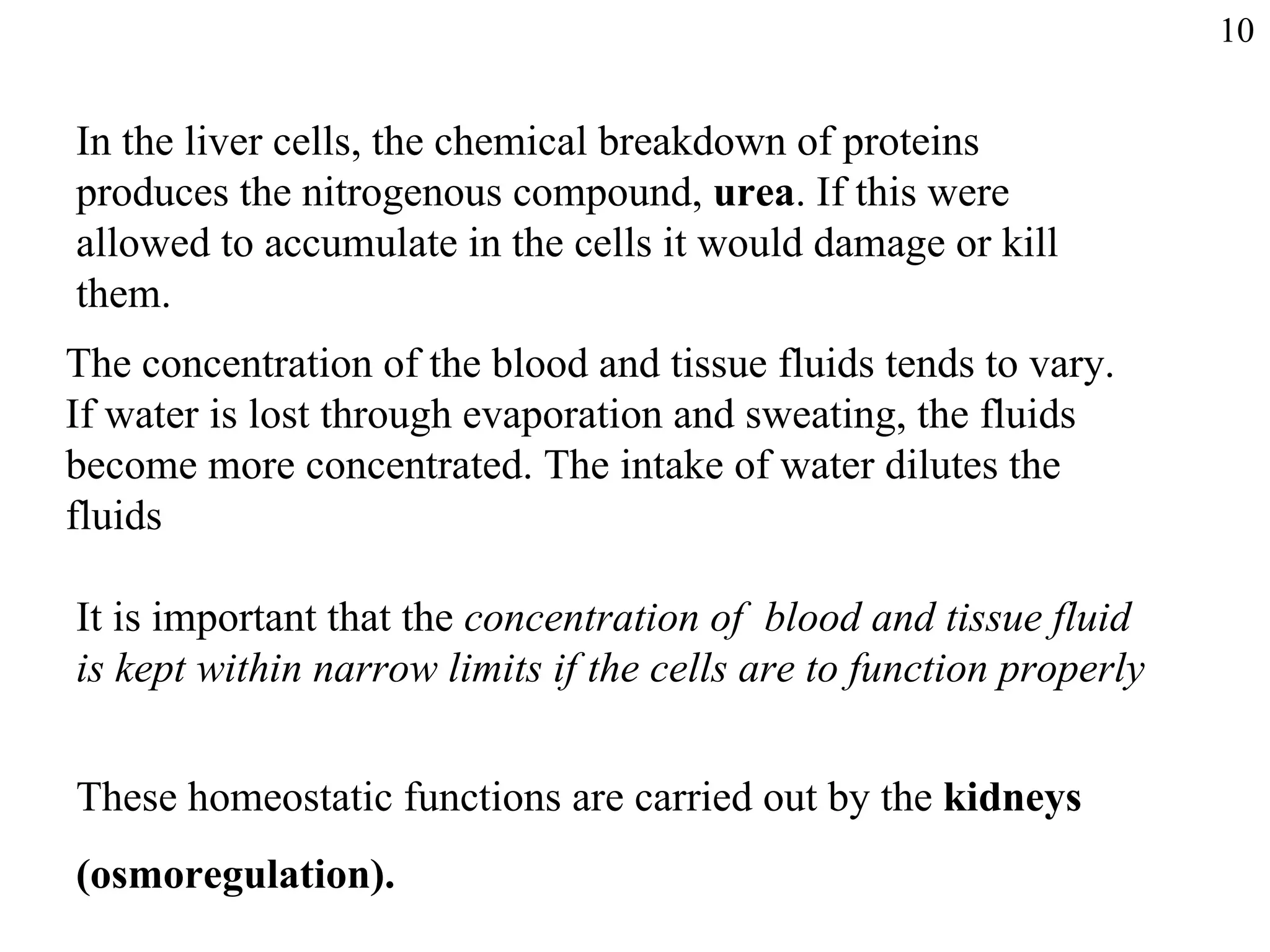 Powerpoint homeostasis | PPT