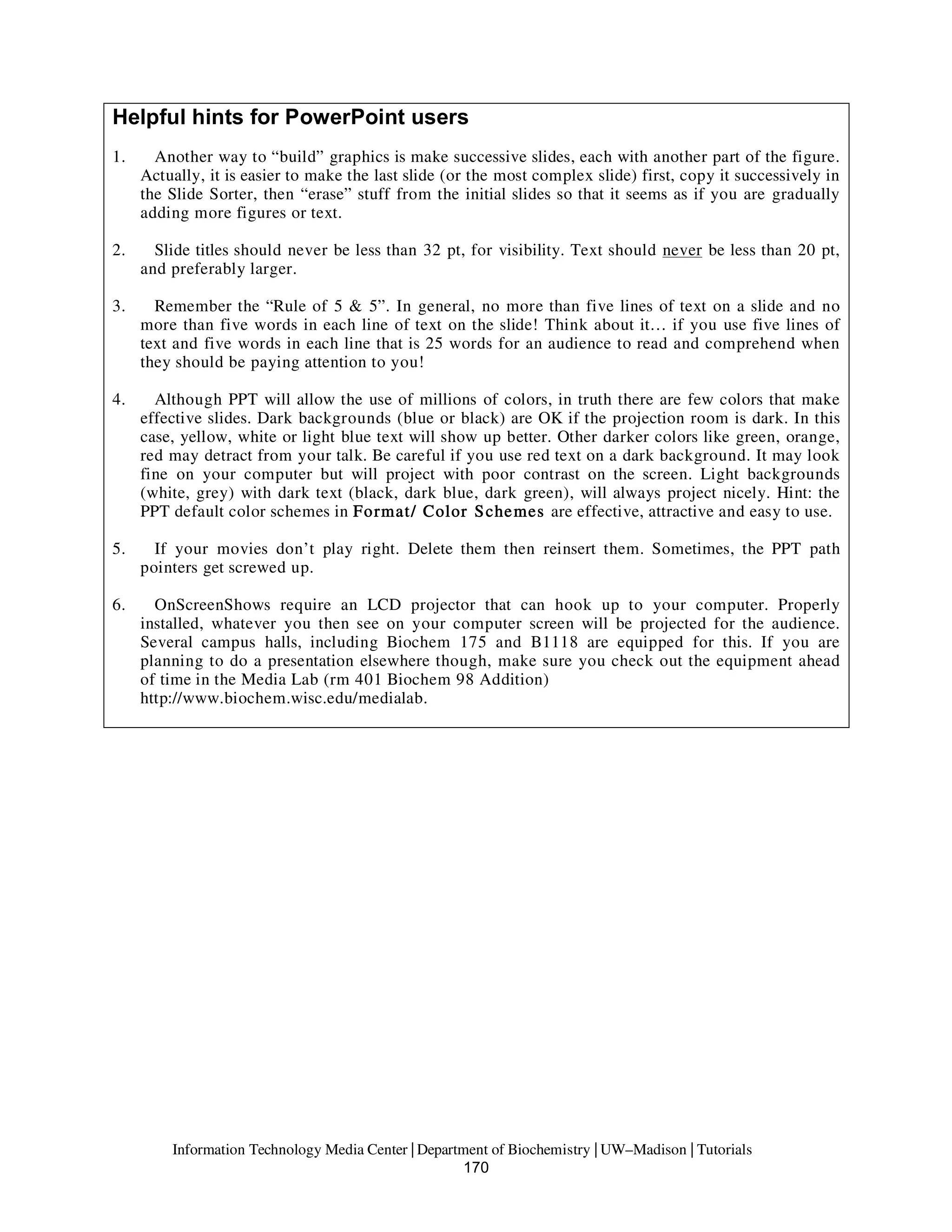 PowerPoint Tutorial | PDF