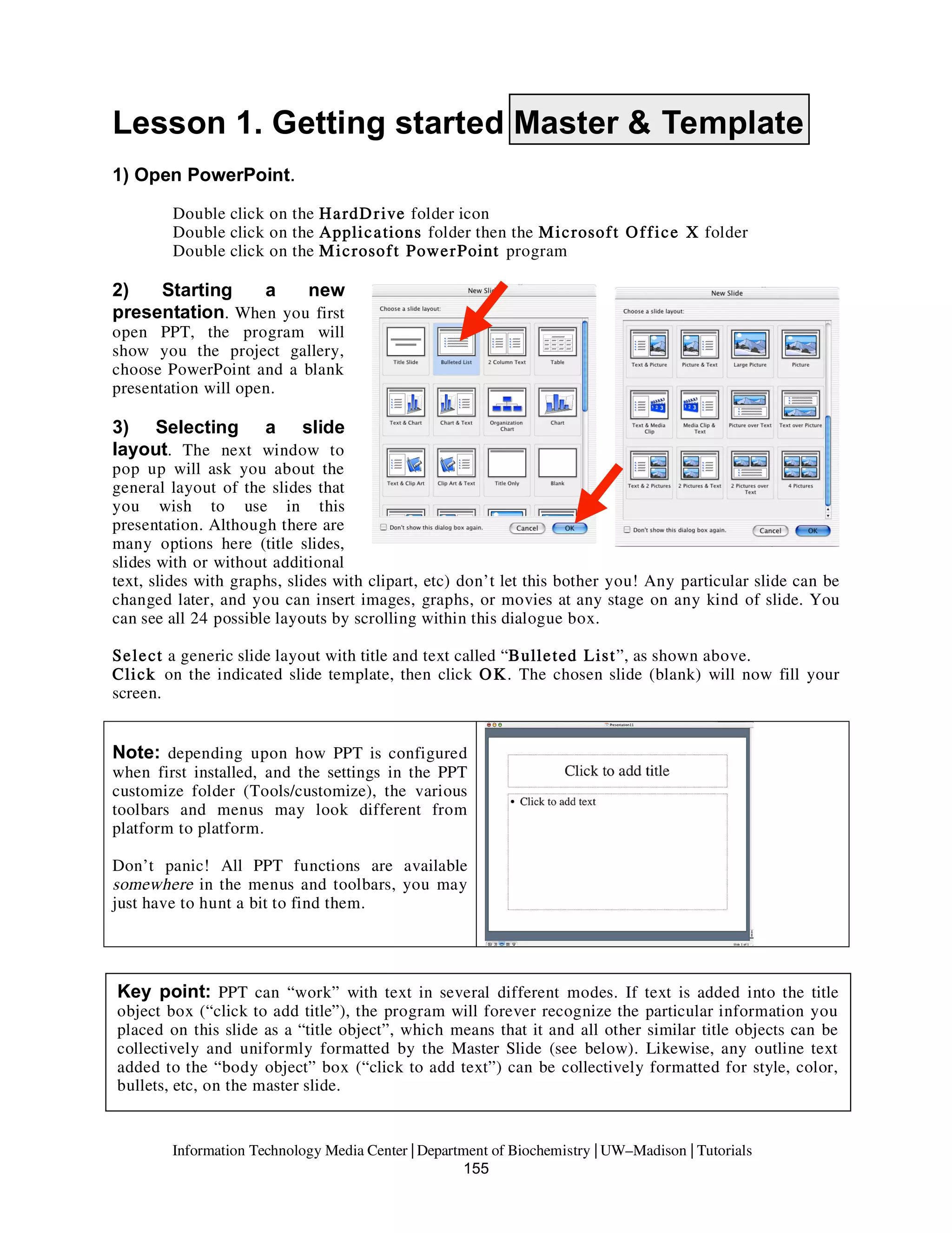 PowerPoint Tutorial | PDF