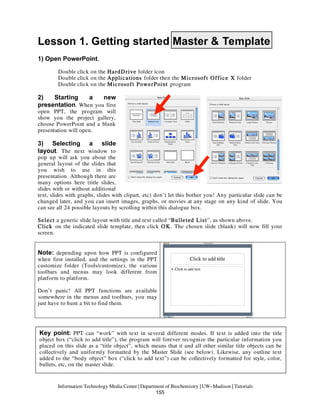 PowerPoint Tutorial | PDF