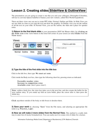 PowerPoint Tutorial | PDF