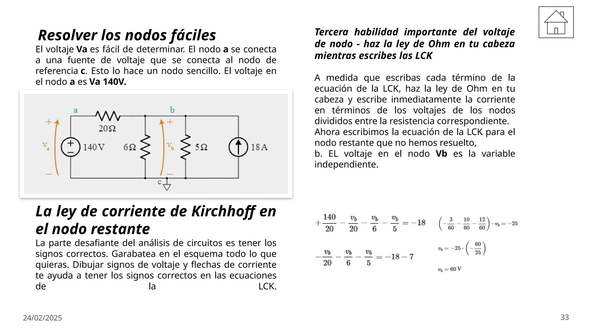 Análisis de circuitos eléctricos en corriente directa | PPTX